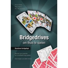 Bridge- en Boekenshop Bridgedrives om thuis te spelen - zwart
