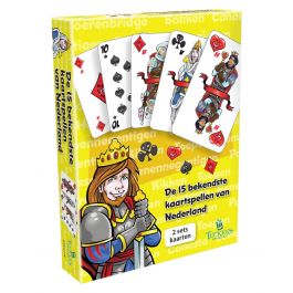 Bridge- en Boekenshop 15 Bekendste kaartspellen