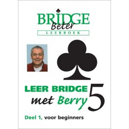 Bridge- en Boekenshop Leer Bridge met Berry Vijfkaart hoog deel 1